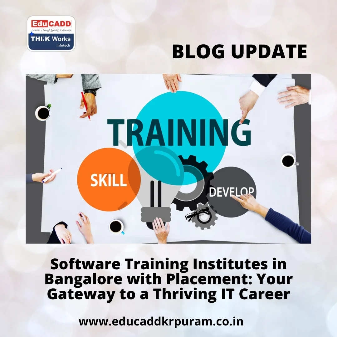 Software Training with Placement | EduCADD KR Puram