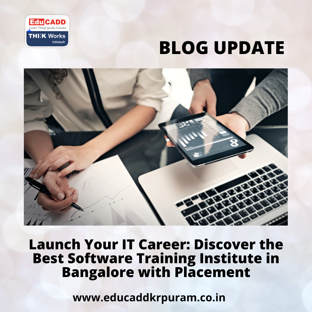 Best Software Training Bangalore | EduCADD KR Puram