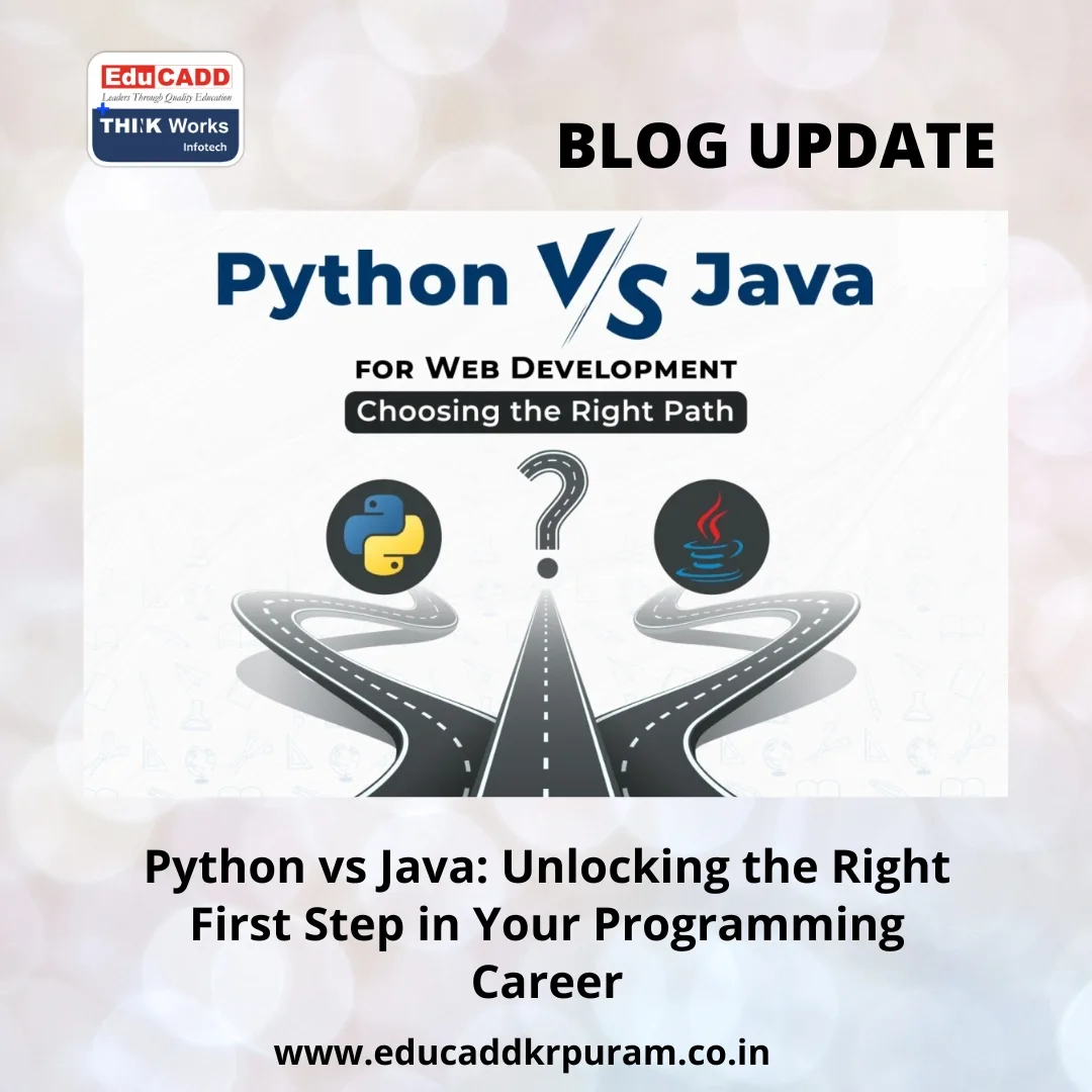 Python vs Java comparison | EduCADD KR Puram