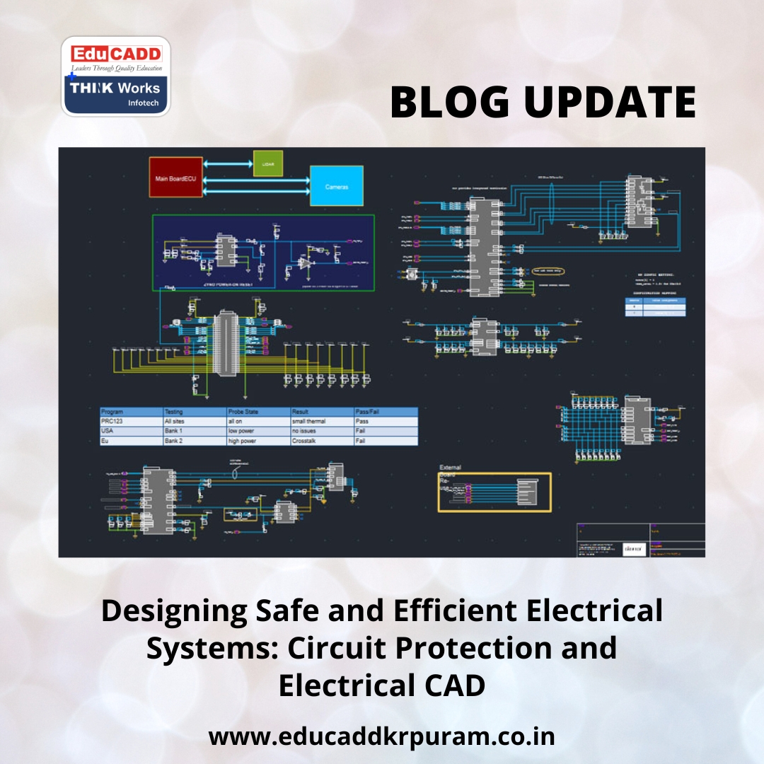 Electrical Circuit Protection Design | EduCADD KR Puram