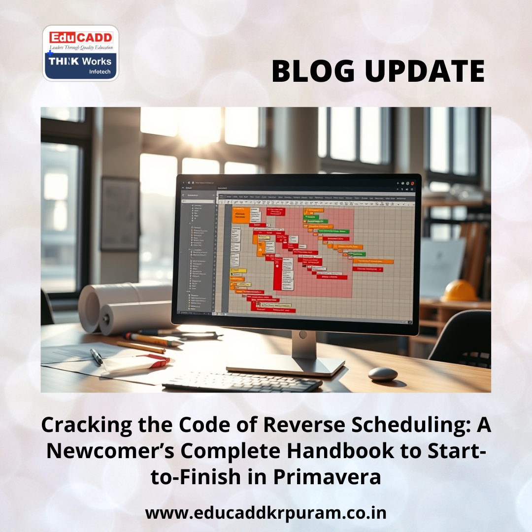 Reverse Scheduling in Primavera | EduCADD KR Puram