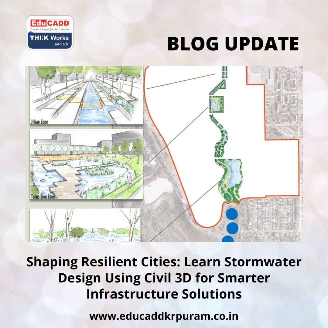 Stormwater Design Civil 3D | EduCADD KR Puram