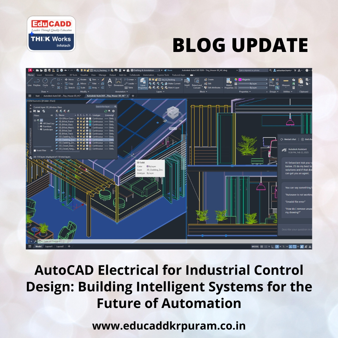 AutoCAD Electrical Industrial Design | EduCADD KR Puram