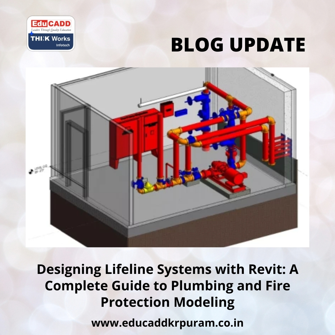 Revit Plumbing Fire Systems | EduCADD KR Puram