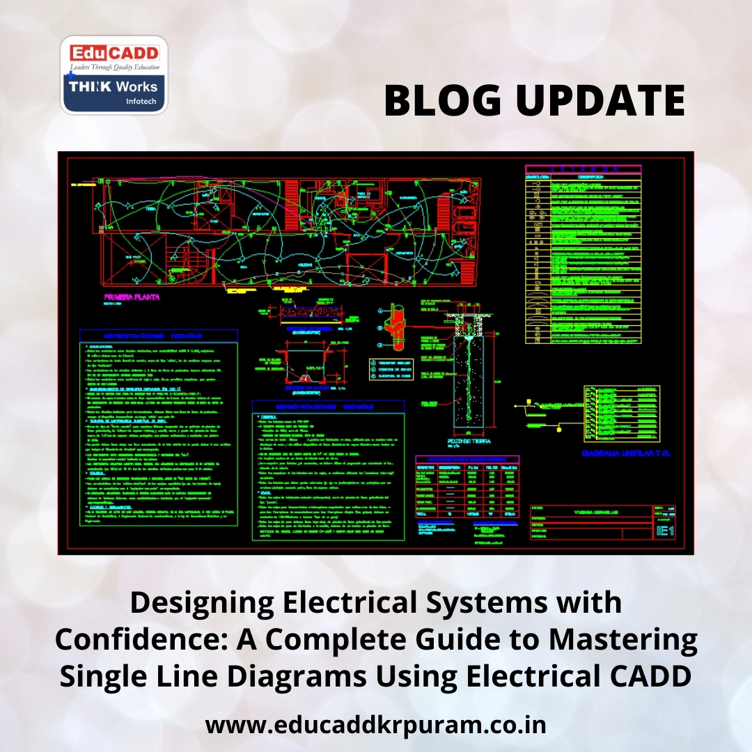 Electrical Single Line Diagrams | EduCADD KR Puram