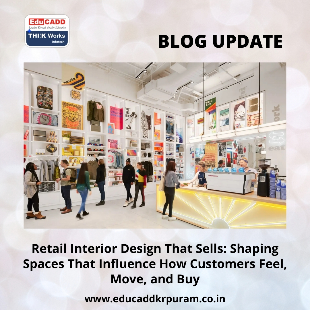 Retail Interior Design Strategy | EduCADD KR Puram