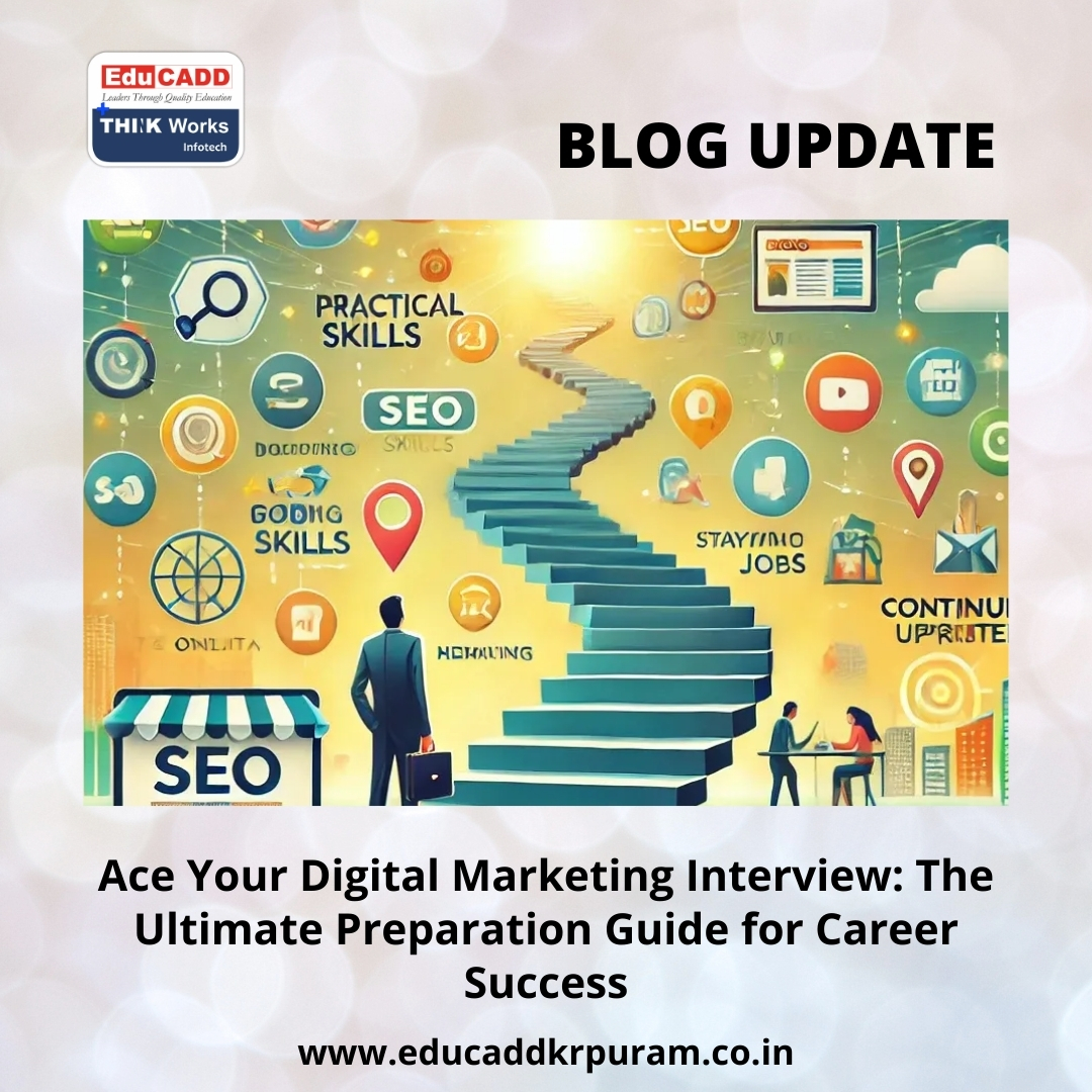 Digital Marketing Interview Prep | EduCADD KR Puram