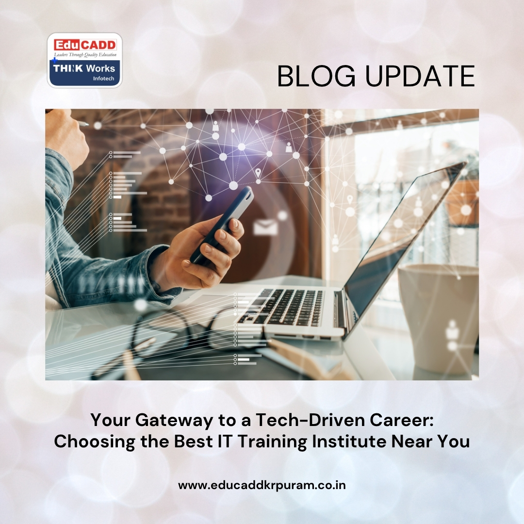 Top IT Training Institute | EduCADD KR Puram